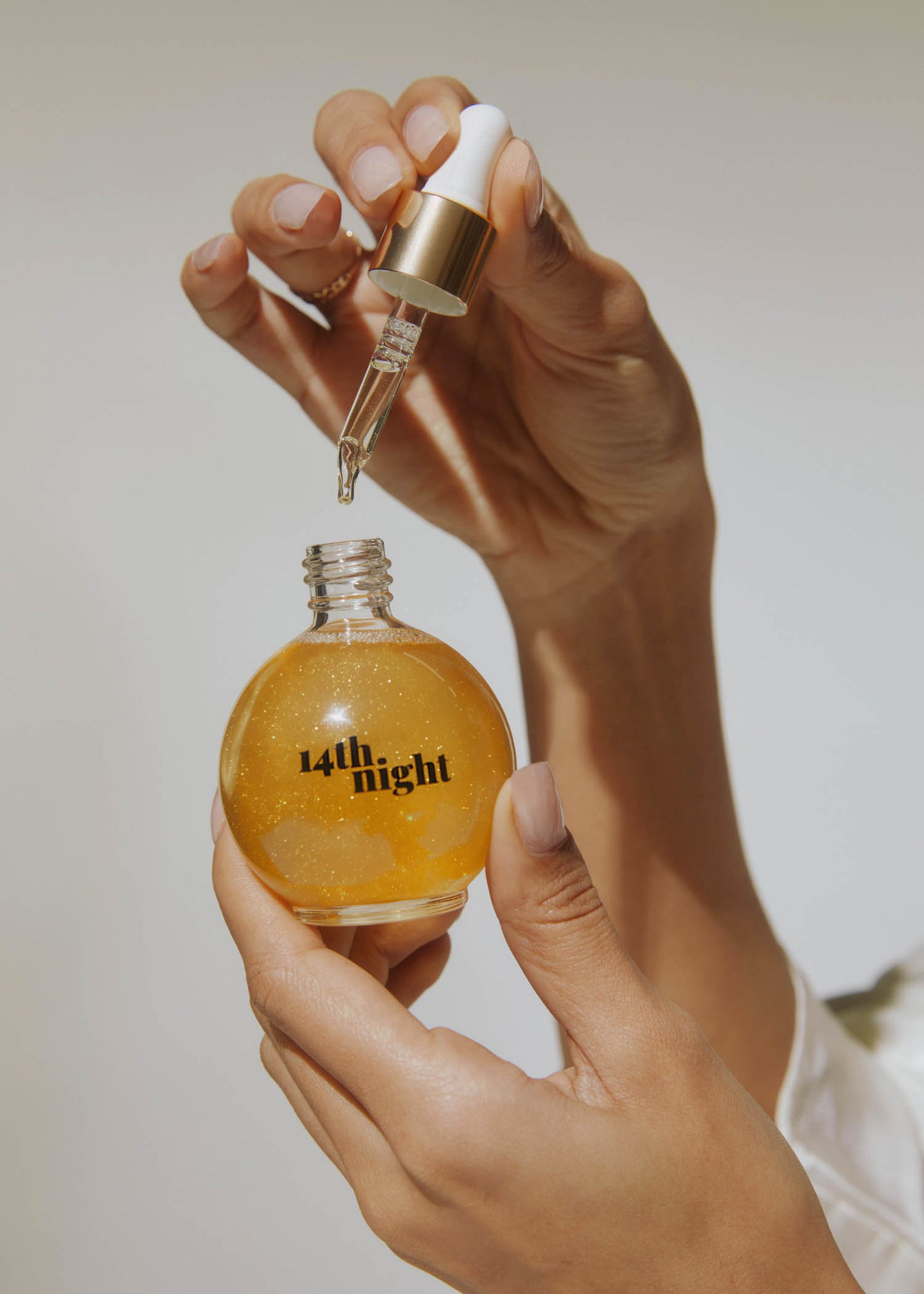 Best Hair Oil for Radiant Shine | 14th Night Hair Elixir