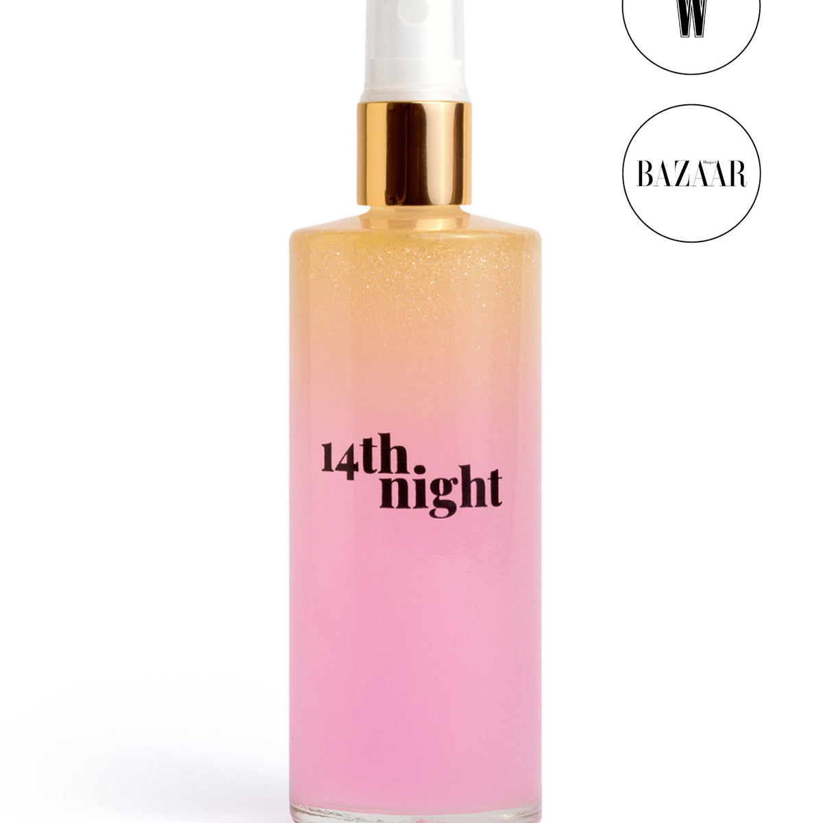 Premium Natural Surf Spray for Effortless Beach Waves | 14th Night